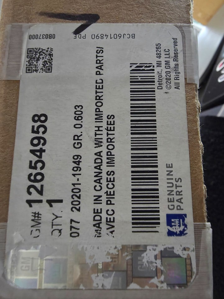 Genuine GM Connecting Rod 06-17 Chevrolet GMC Buick 12654958 | eBay