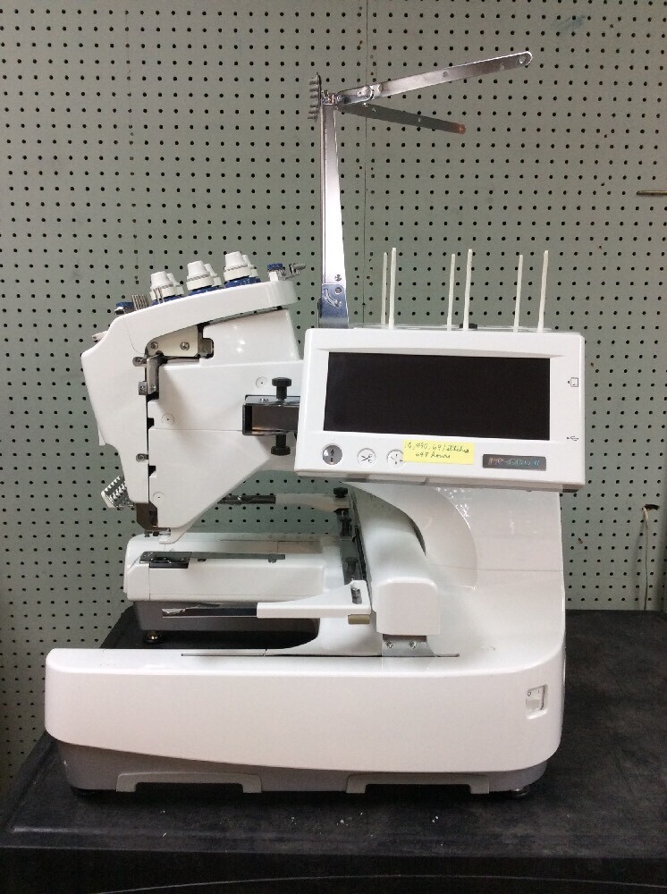 Pr600 Embroidery Machine for sale| 188 ads for used Pr600 Embroidery ...