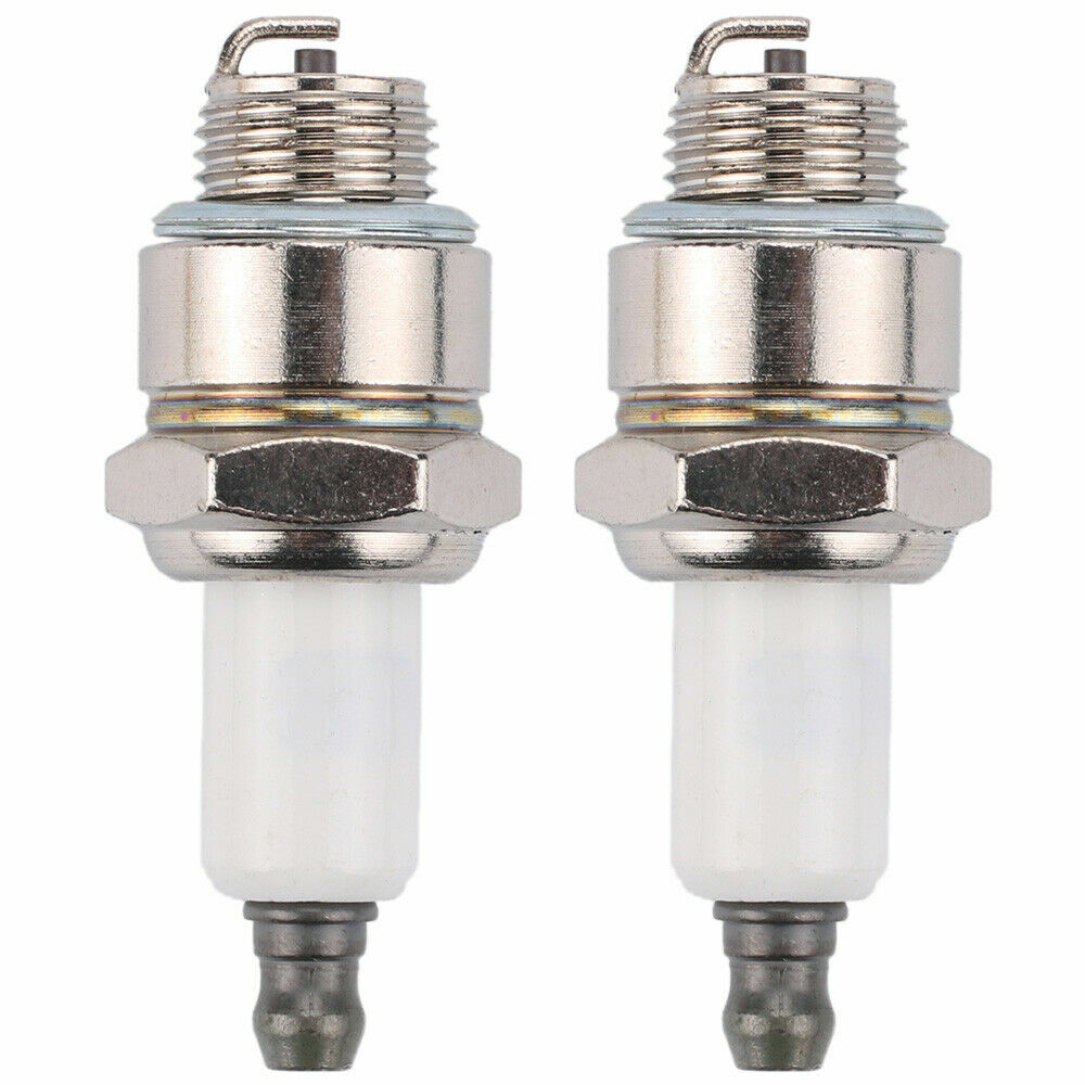 2X SPARK PLUG FOR B&S 796112 796112S 796112 FOR CHAMPION J19LM RJ19LM ...