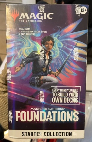 Magic: The Gathering Foundations - Starter Collection | eBay