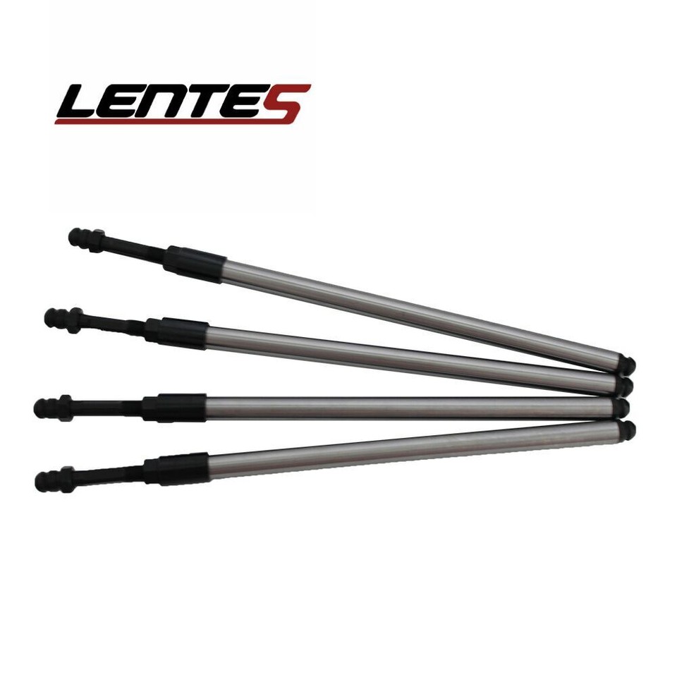 Quickee Adjustable Pushrods Kit for Harley Evo Evolution Big Twin Dyna ...