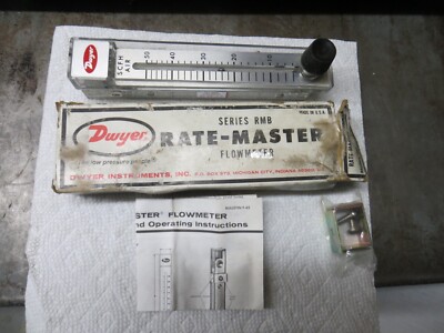 Dwyer Rate Master fuel flow meter | eBay