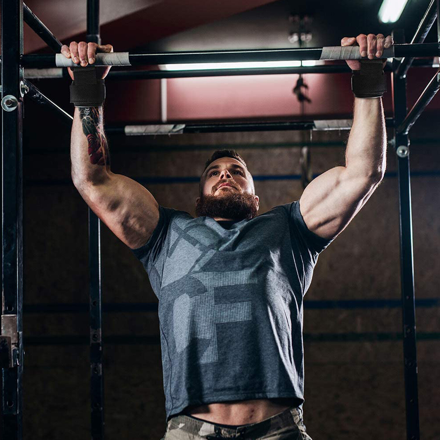 R2F Sports Weight Lifting Hooks - Black for sale online | eBay