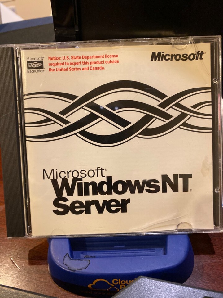 AUTHENTIC BRAND NEW Microsoft Windows NT Server v4.0 10 CALS Limit With ...