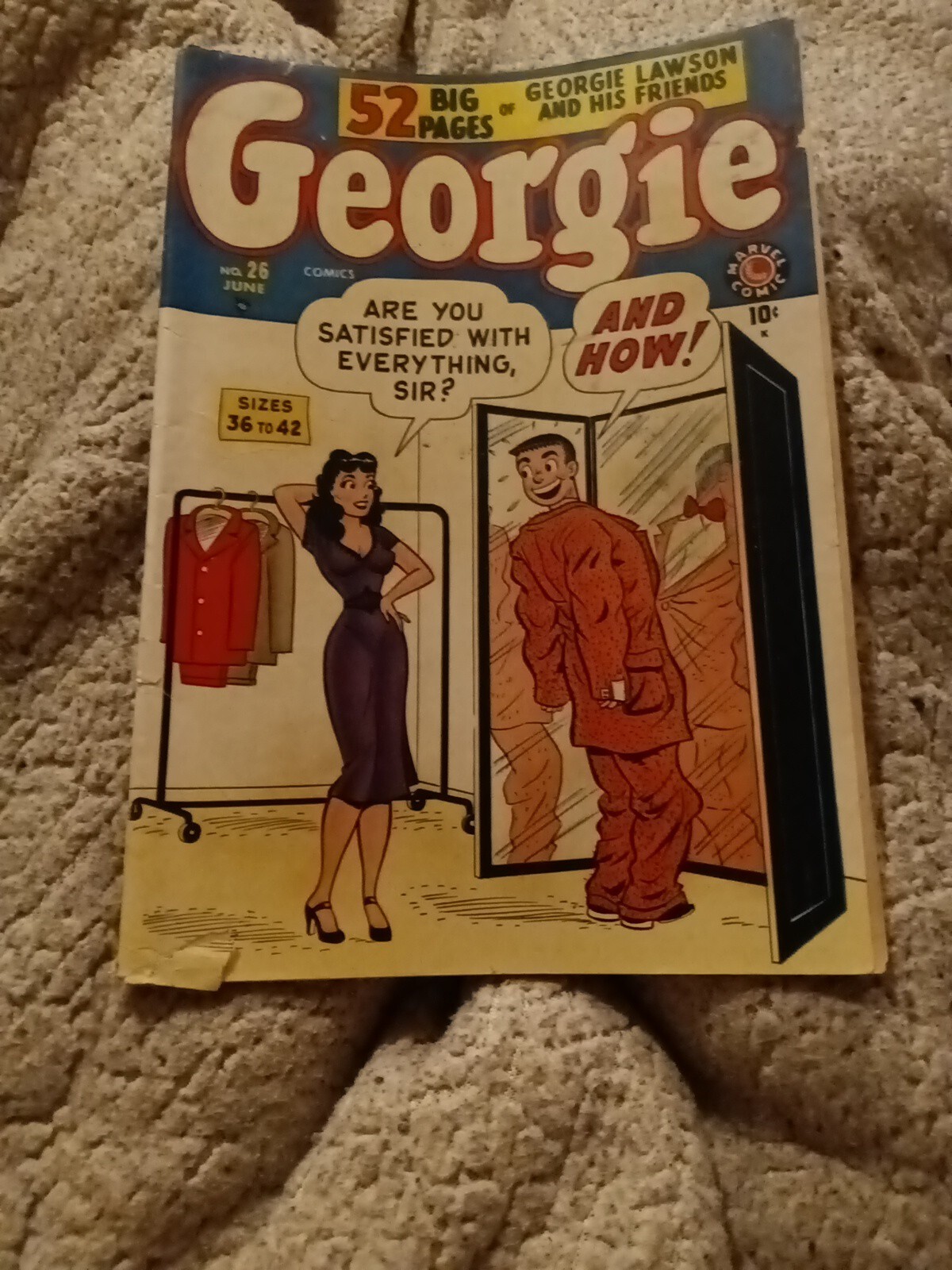 Georgie #26 Marvel Comics 1950 timely Frankie good girl art golden age ...
