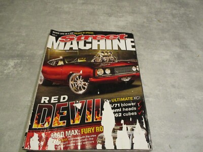 Street Machine Magazine May 2015 with poster | eBay Australia