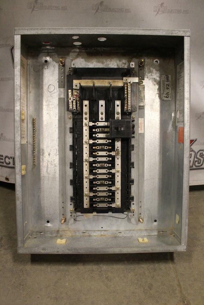 Square D NQODQ2 225 Amp Panelboard 240V Main Breaker Phase, 04/19/2024