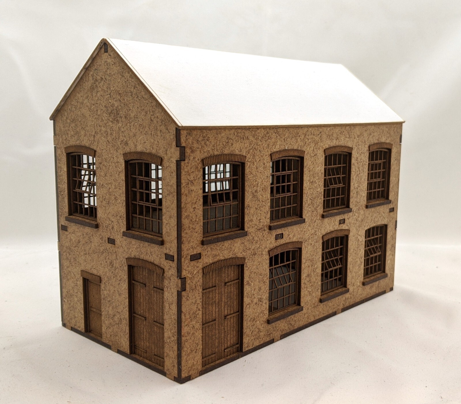 Vale Building No1 Laser Cut Scratch Aid Layout Kit 00 Gauge 4mm Model ...