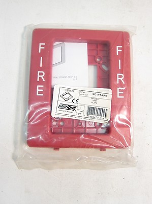 New Mirtone Genesis MG1RT-Fire Trim Plate Red | eBay
