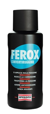Arexon 4145 Ferox Convertiruggine 750ml - Nero | eBay