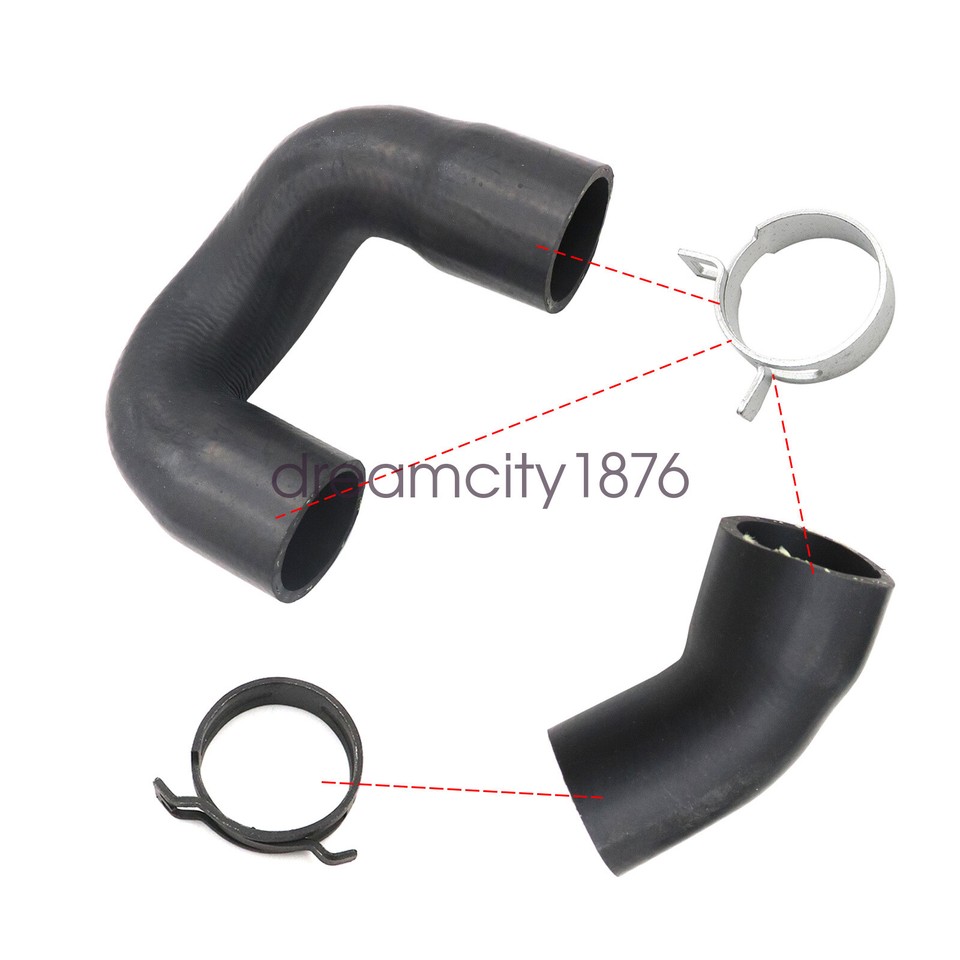 Fits BMW E90 128i 328i (07-11) N51 Radiator Coolant Water Hose Pipe Kit ...