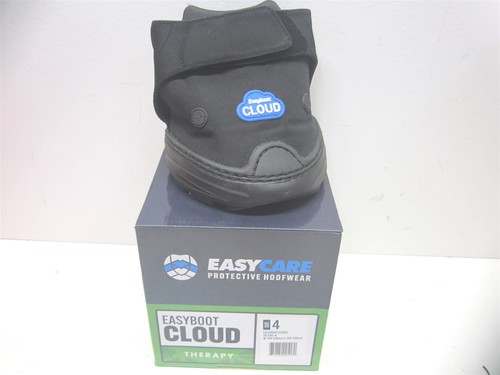 EasyCare Easyboot Cloud Size 4 Black Horse Boot | eBay