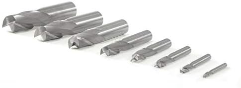 HSS End Mill Set Square Nose Imperial | eBay