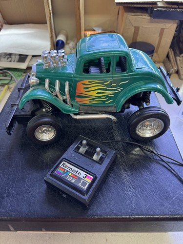 Vintage Scientific Toys 1934 Ford Hot Rod Remote Control Car RC | eBay