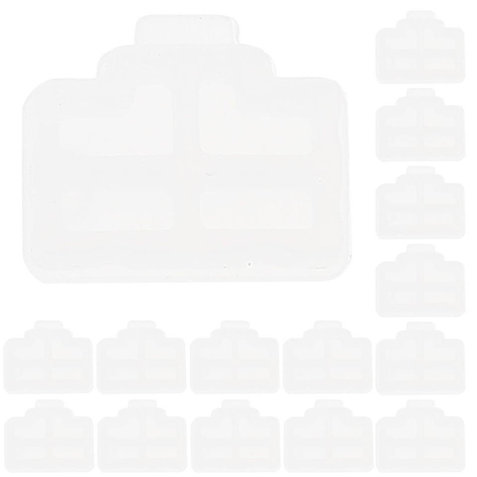 50 Pcs Laptop Dust Plugs Ethernet Cover Computer Silicone Protective ...