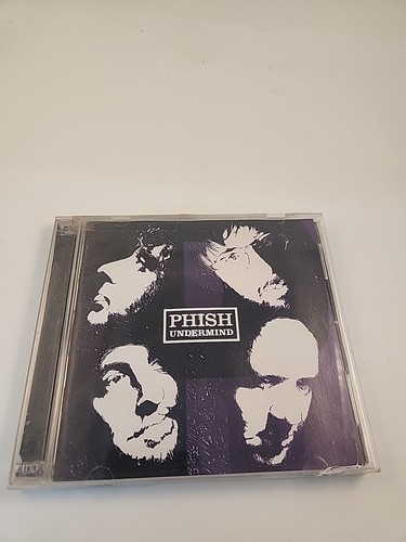 Undermind by Phish Double CD 2004 75596296922| eBay