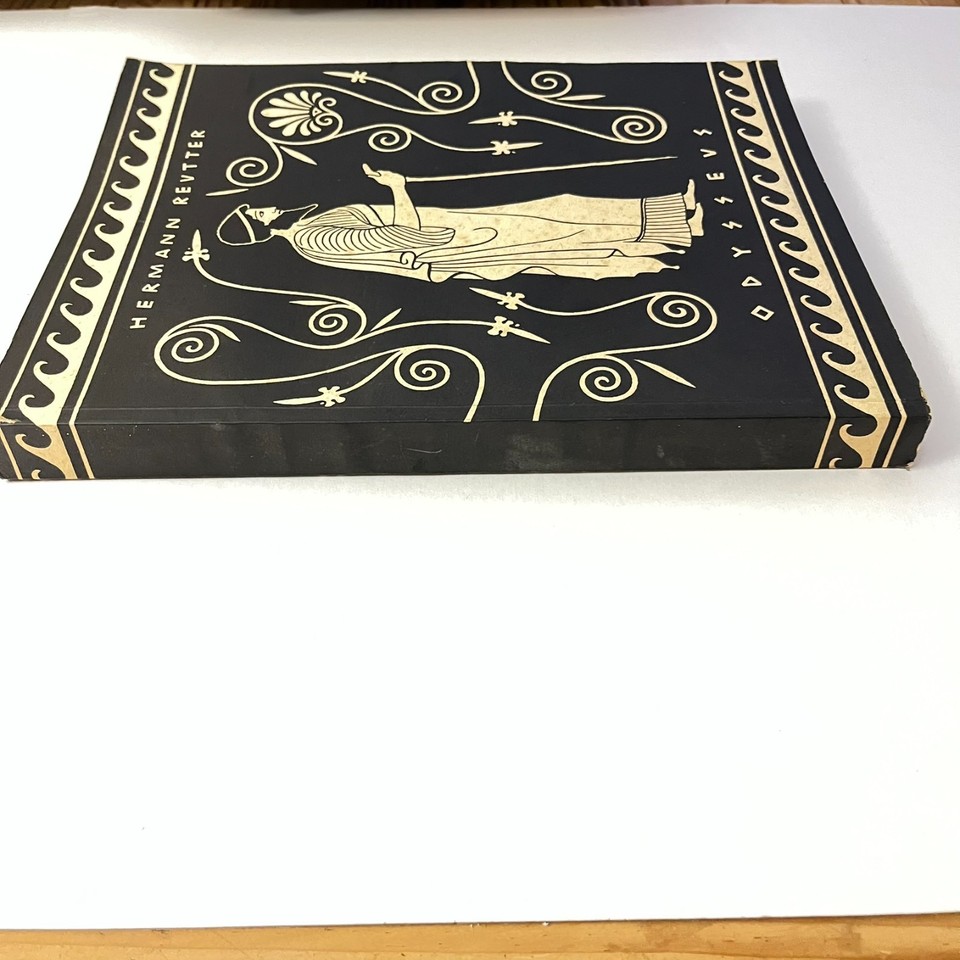 Hermann Reutter ODYSSEUS Opera Score and Hermann Reutter HAMLET book | eBay