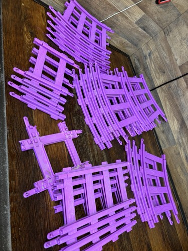 Kiddieland Minnie Ride-On Train only Tracks 27 Pieces. Large | eBay