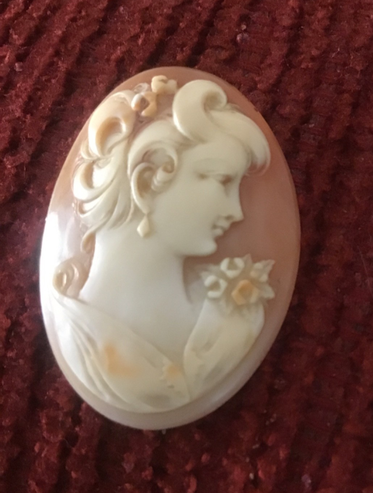 Lot of 3~Victorian Loose Hand Carved High Relief Shell Cameos For Brooch/Pendant | eBay