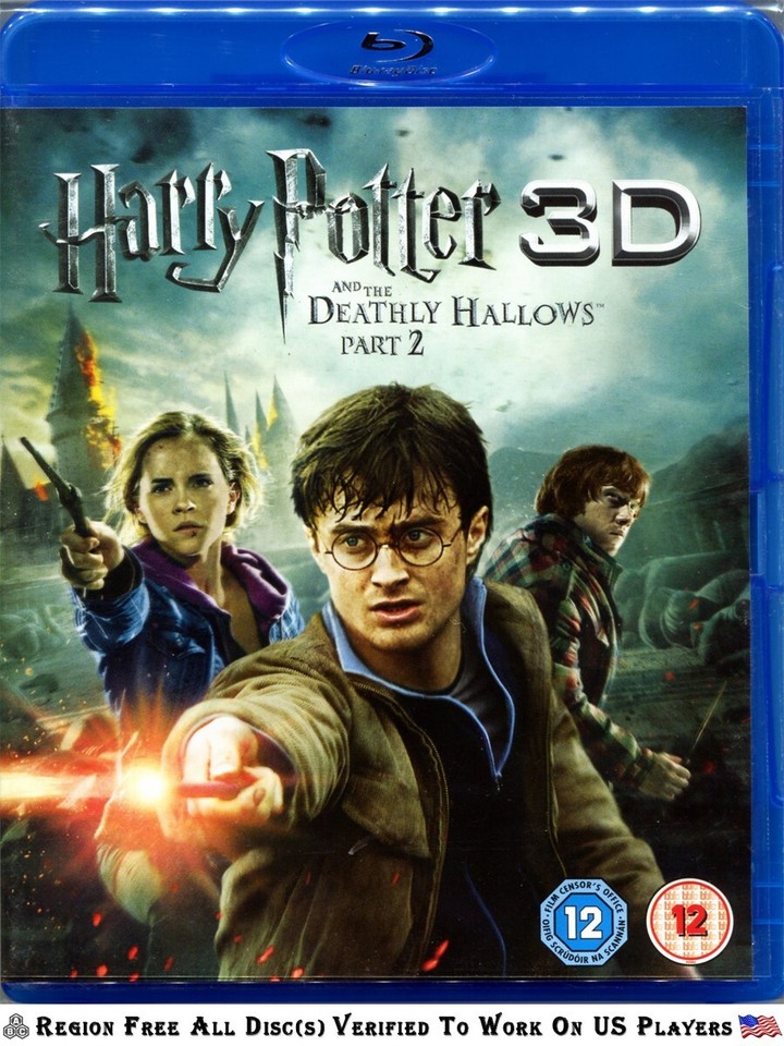 3D Blu-ray Lot Collection - 3D Bluray Movies for 3-D TV & Projectors ...