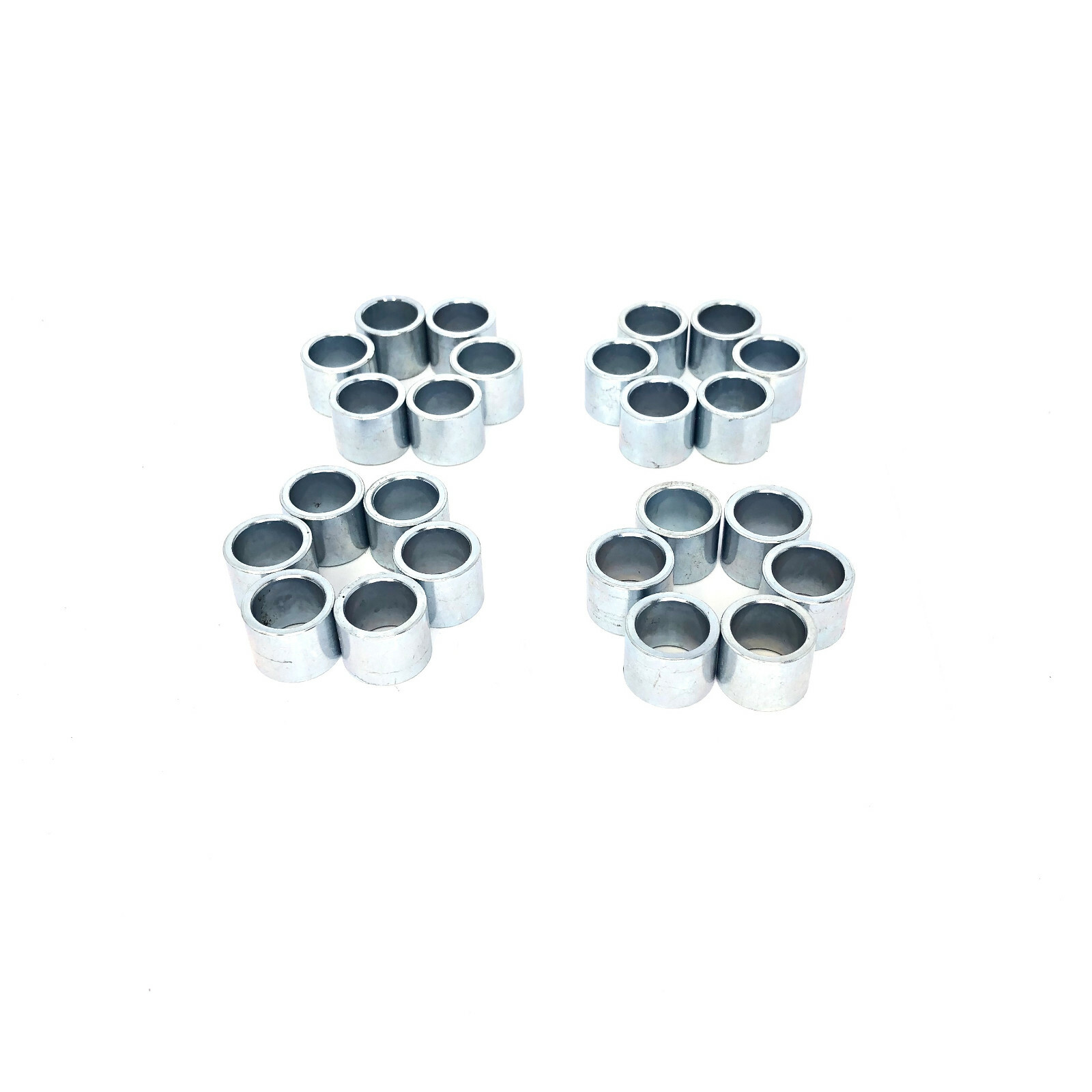 Set of 4 Rhino Bush Hog Hardee rotary cutter flex coupler rubber discs ...