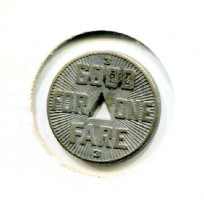 Vintage TOKEN - 1922 PITTSBURGH RAILWAYS CO. - - | eBay
