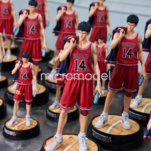 Infinite Studios Slam Dunk Hisashi Mitsui Resin Statue In Stock 1/6 ...