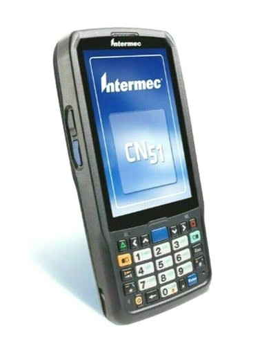 Intermec CN51 Mobile Computer Barcode Scanner Handheld Keypad 1015CP01S ...