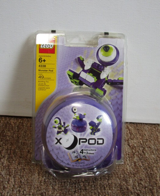 Lego X-Pod #4338 Monster Pod Purple - New | eBay