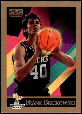 Frank Brickowski #394 1990-91 SkyBox | eBay