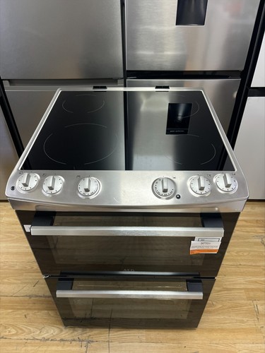 AEG 5000 SurroundCook CCX6500ACM 60 cm Electric Ceramic Cooker, Full ...