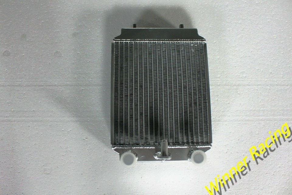FOR AUDI S3/TTS; GOLF MK7 GTI 2.0TFSI Aluminum Auxiliary Radiator Left ...