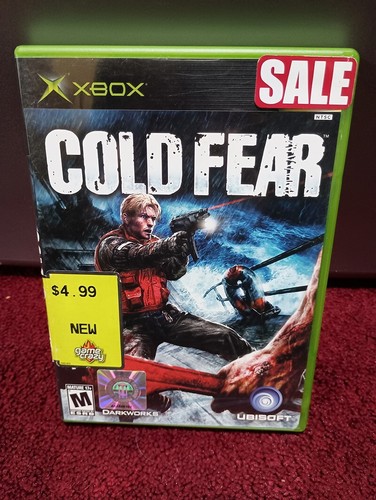 cold fear : Xbox CLEAN DISC | eBay