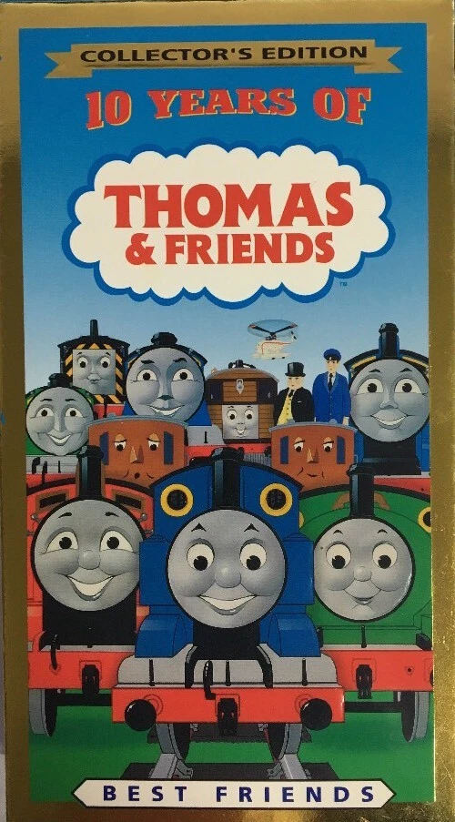 10 Years Of Thomas Vhs Ebay