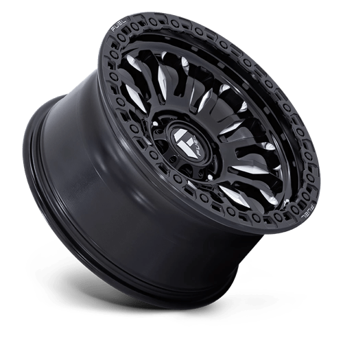 20x9 Fuel Off-Road Rincon SBL FC857 Gloss Black Milled Wheels, 6x135 ...