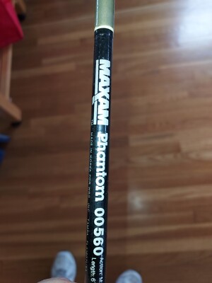 Vintage Maxam Phantom 00560 Fishing Rod | eBay