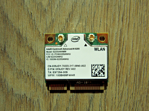 Dell Latitude E6420 WLAN Network Card 802.11a/b/g/n Wireless WiFi ...