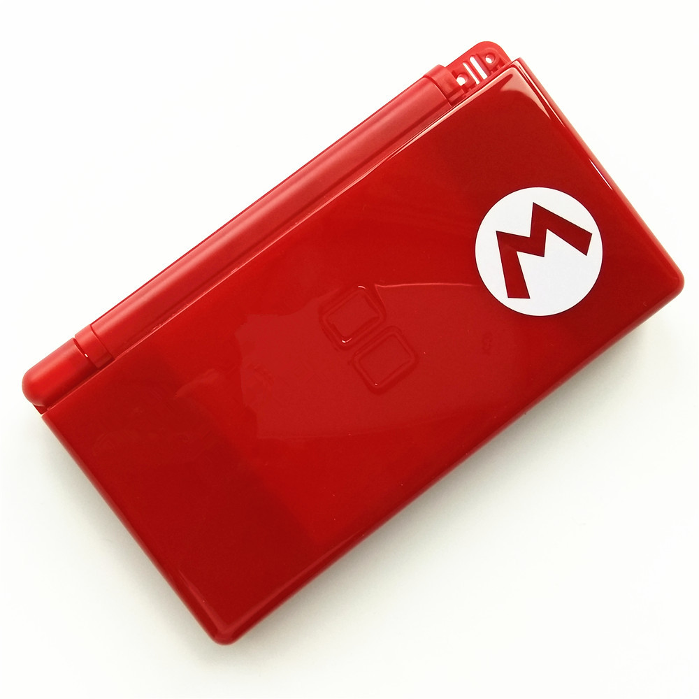 Super Mario Red Housing Shell For Nintendo DS Lite NDSL DSL Case | eBay UK