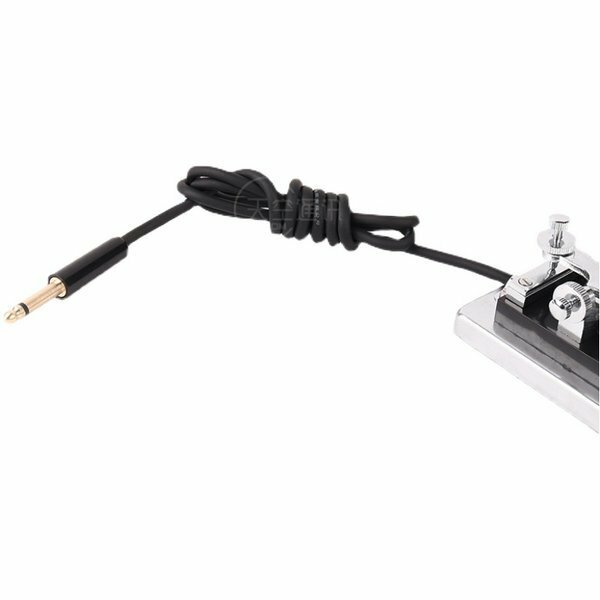 K4 CW Shortwave Morse Key CW Morse Code Keyer Hand Key Military Key 6 ...