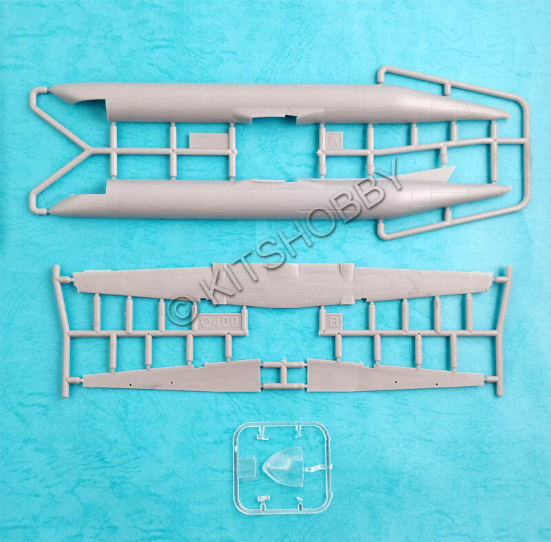 Eastern Express 1/144 Bombardier Dash 8 Q400 Nok Air Model Kit | eBay