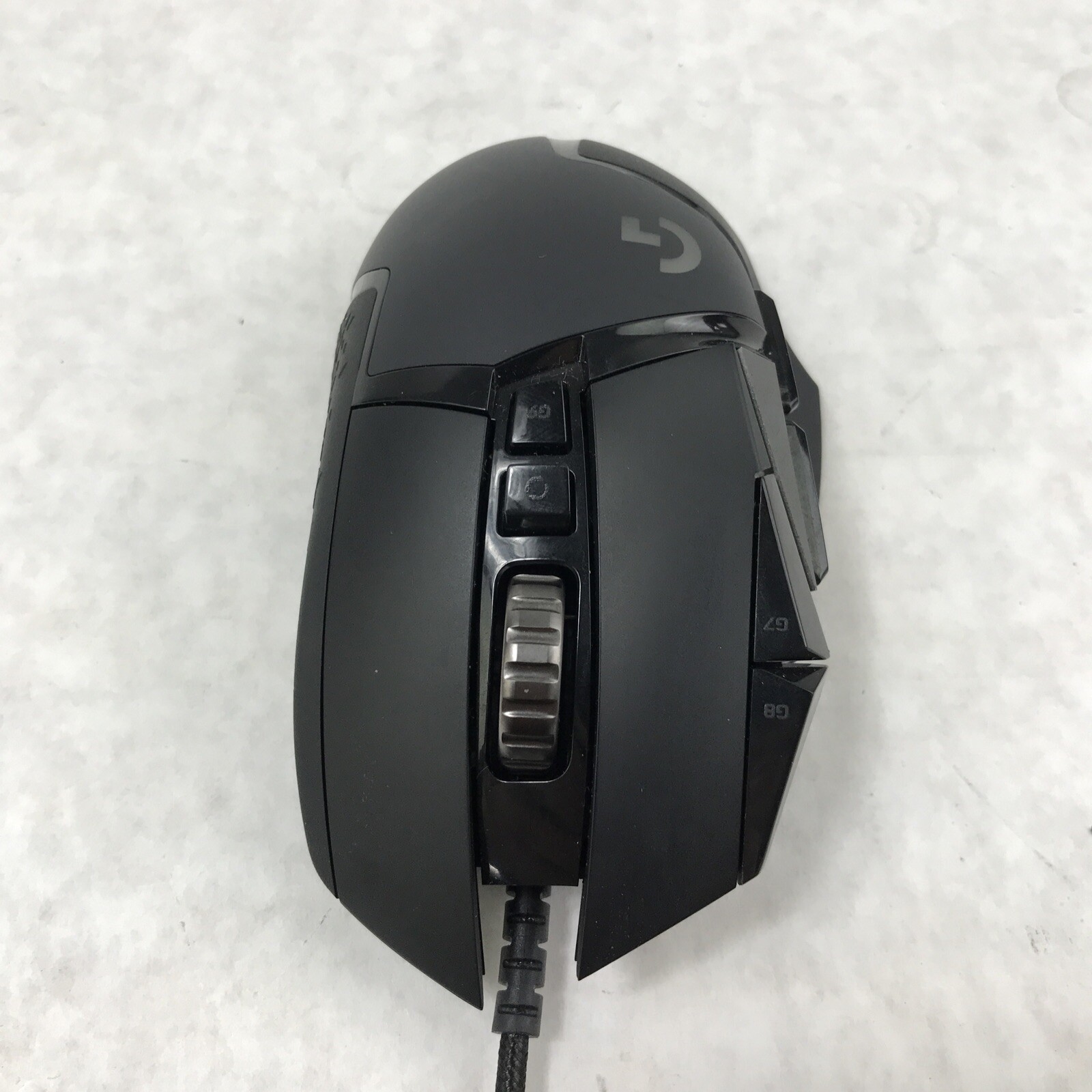 Logitech 810-006330 G502 Hero USB Wired Gaming Mouse () for sale online ...