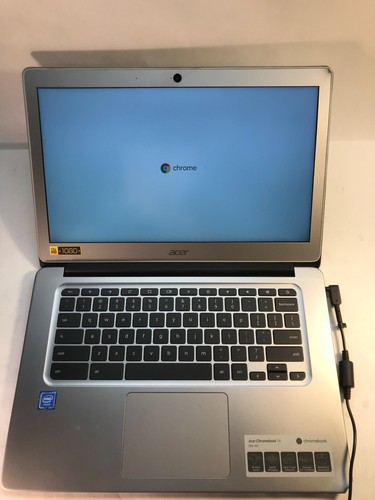 Acer Chromebook 14 CB3-431 14" Intel Celeron 32 GB SSD 4GB RAM-*READ ...