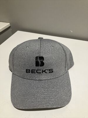 Beck’s Hybrids seed hat baseball cap | eBay