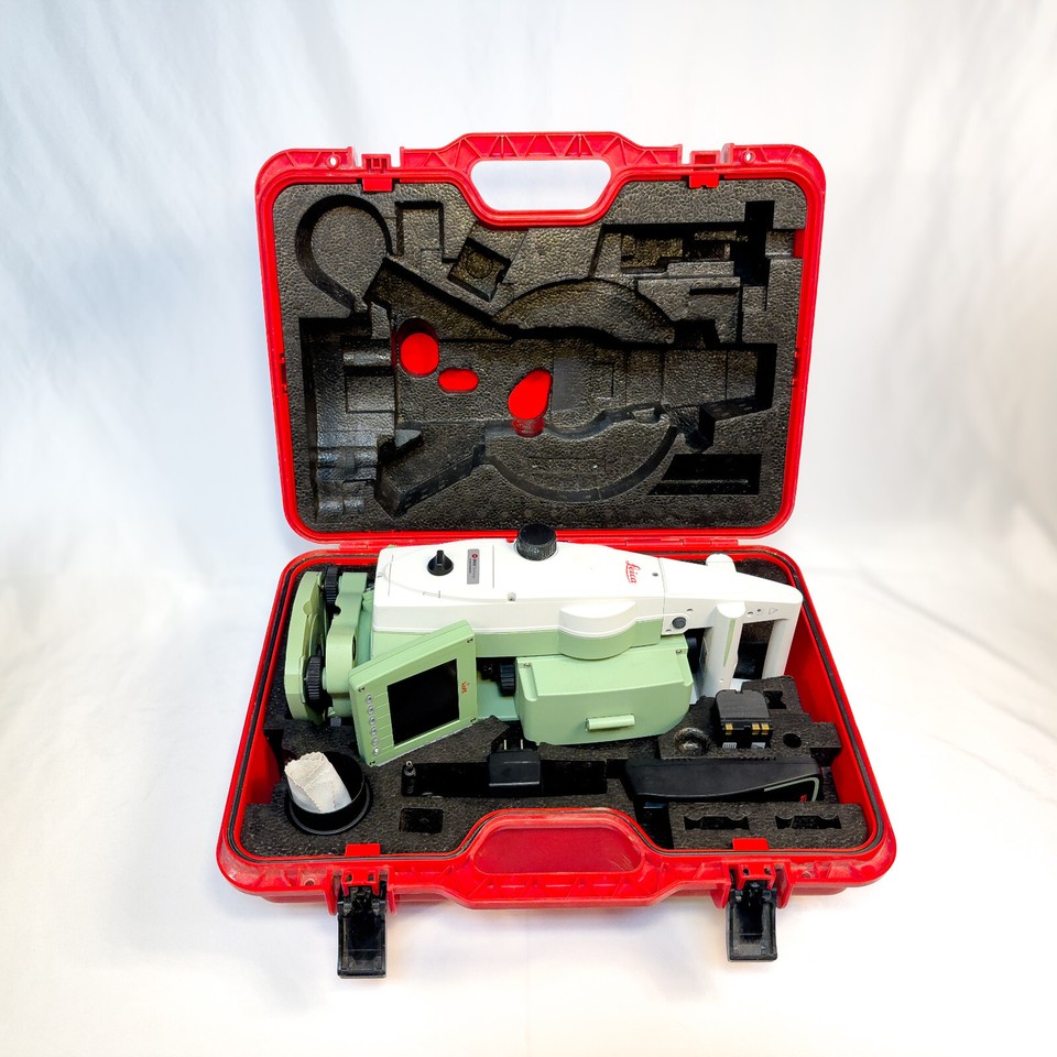 Leica TS15 P 3" R400 Robotic Total Station | eBay