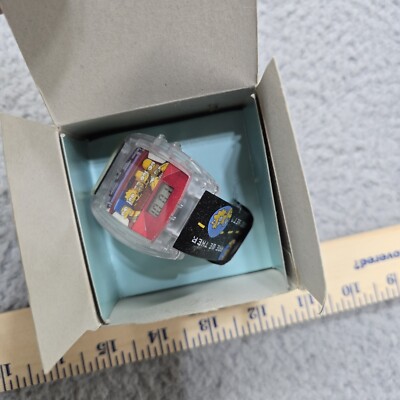 Vintage Simpsons Talking Watch Are We There Yet Family Drive | eBay UK