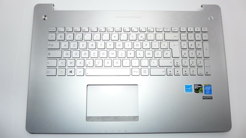 4 ASUS N750J N750JK N750JV PALMREST TOUCHPAD 13NB0201AM0411 13N0 ...