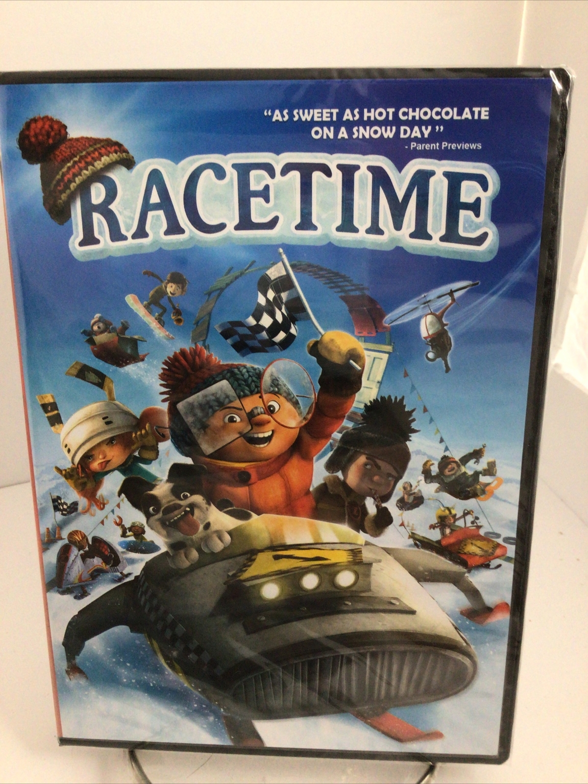 RaceTime Dvd RARE kids. brand New Sealed | eBay