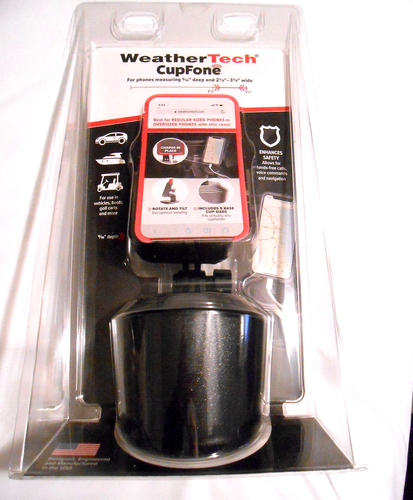 CupFone WeatherTech Adjustable Cup Phone Holder Car Mount - NEW! | eBay
