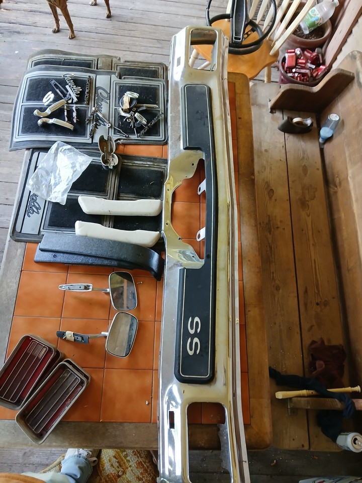 70 Chevelle Rear Bumper ORIGINAL | eBay