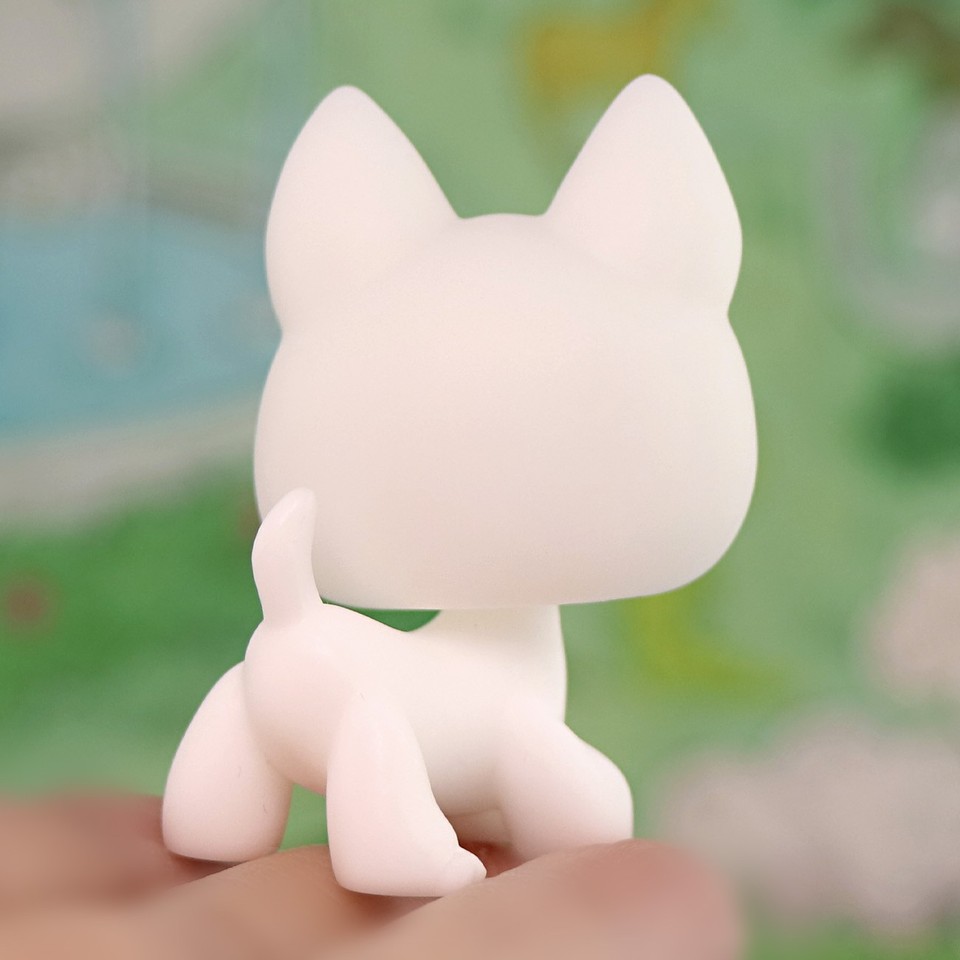 Custom 3pcs Blank Mold/Base lps DIY Toy German Shepherd Dog Kid Great ...